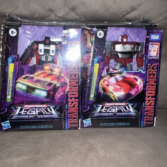 Hasbro | Toys | Transformers Legacy Evolution Deception Wild Rider ...